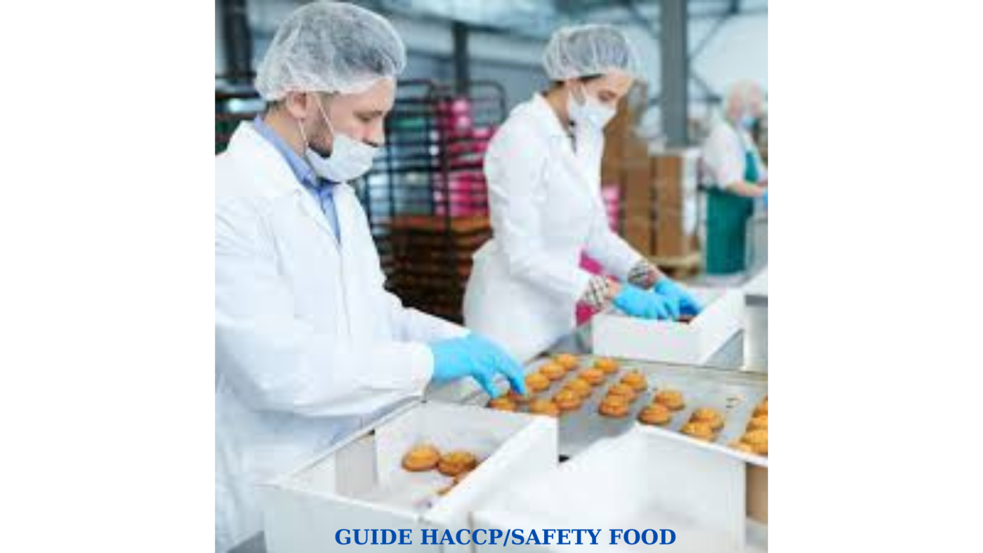 GUIDE HACCP - SAFETY FOOD - Tư Vấn ISO Việt Nam